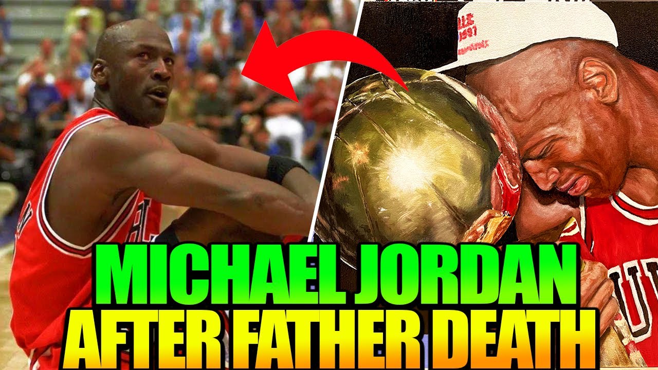 What Michael Jordan Did After His Father’s Death Shocked Everyone ...