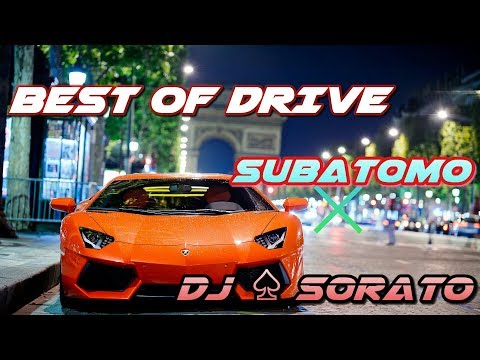 BEST OF DRIVE ～SPEEDY MIX～  Mixed By DJ ♤ SORATO スピードを出したくなる重低音!!