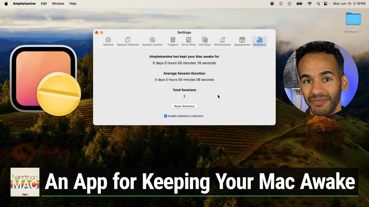 How To Keep Your Mac Awake - Caffeinate & Amphetamine - YouTube