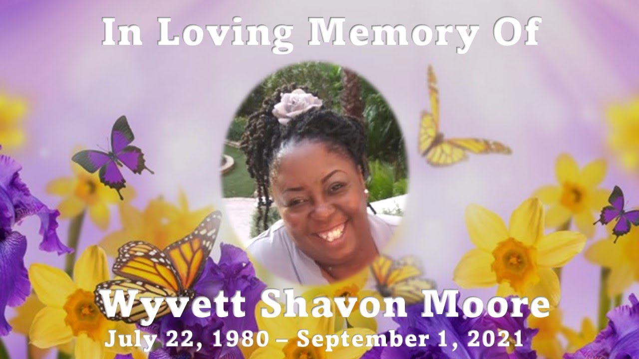 Mrs. Wyvett Shavon Moore - Celebration of Life - YouTube