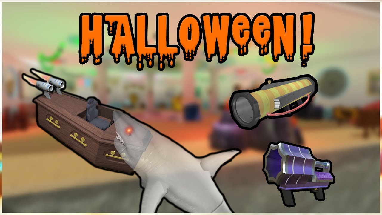 NEW SHARKBITE HALLOWEEN UPDATE 2021! | ROBLOX - YouTube