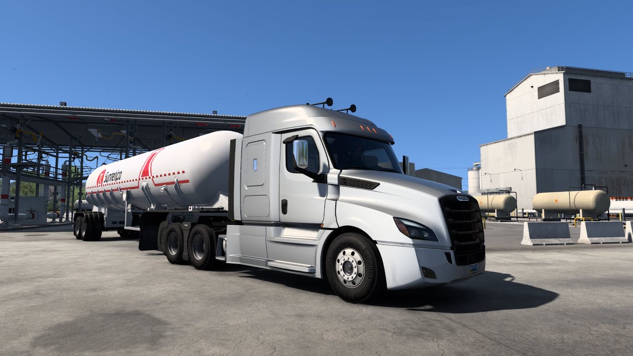 Cruising Missouri Part 8: Chlorine Tanker | #americantrucksimulator ...