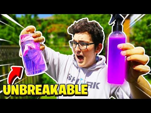 THE SPRAY THAT WILL MAKE ANYTHING UNBREAKABLE! - YouTube
