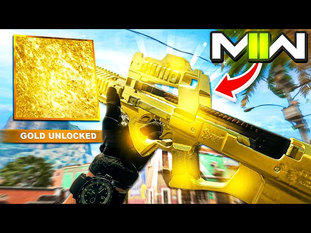 Gold P90
