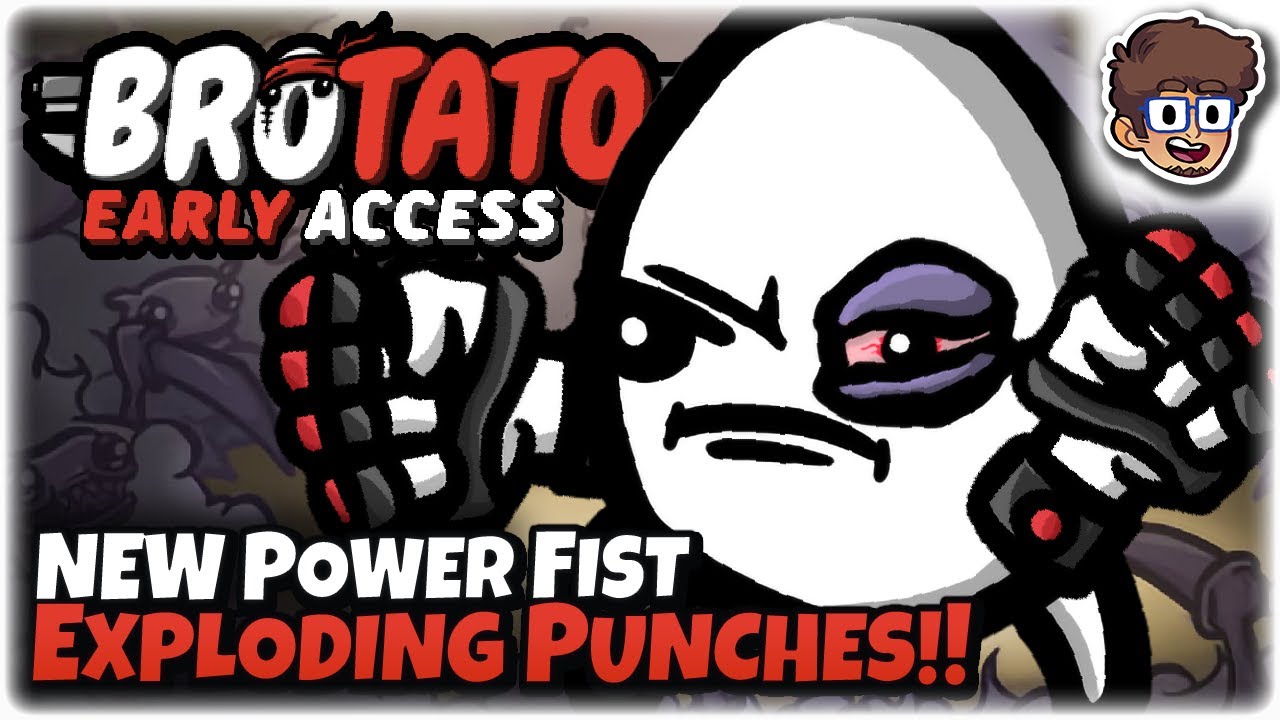 NEW Power Fist, Exploding Punches! | Brotato: Early Access - YouTube