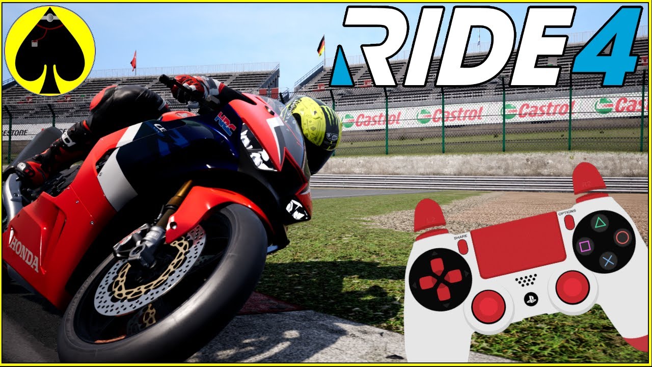 RIDE 4 - Suzuka With Controller Overlay - Helpful Tips - YouTube