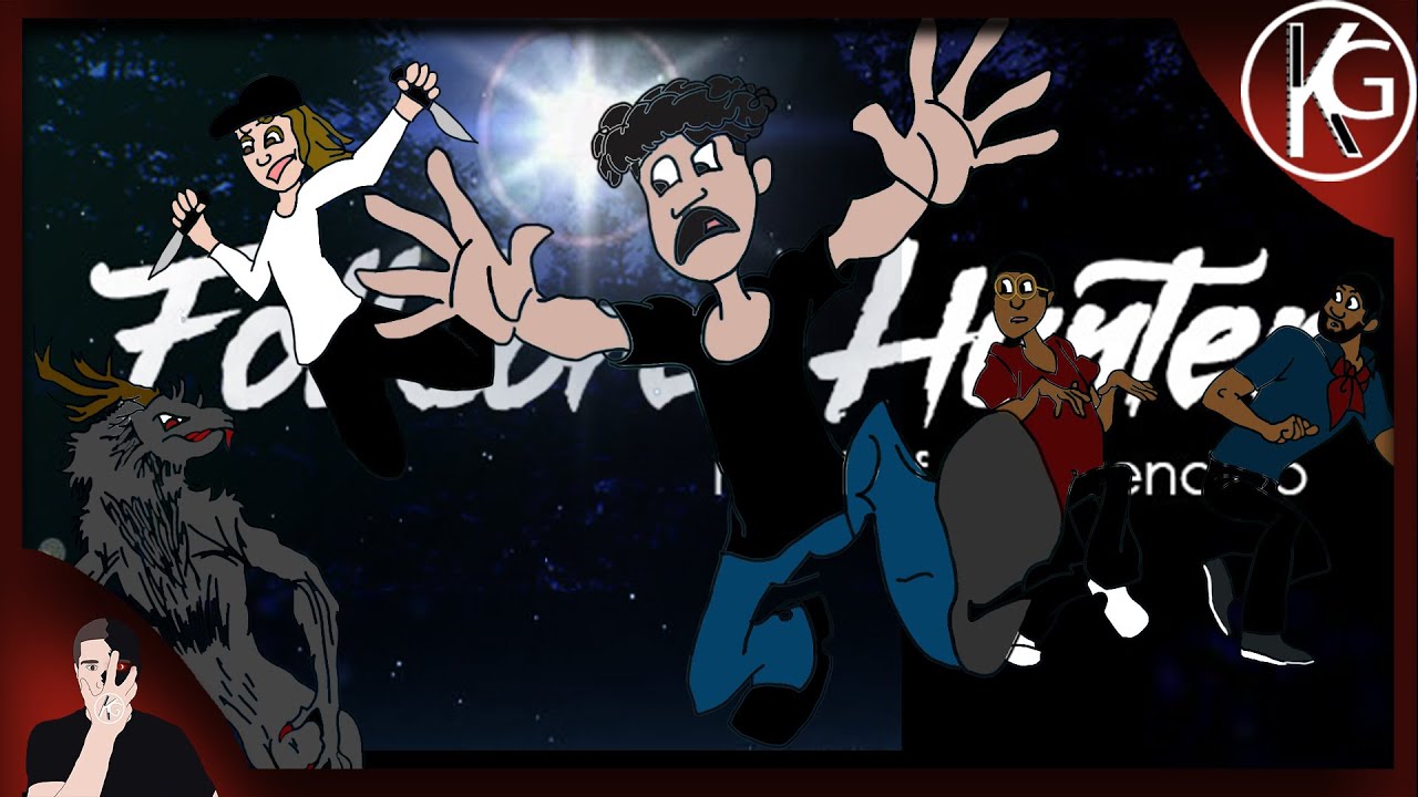 LETS HUNT A WENDIGO | Folklore Hunter Night of the Wendigo W/Dx, Brax ...