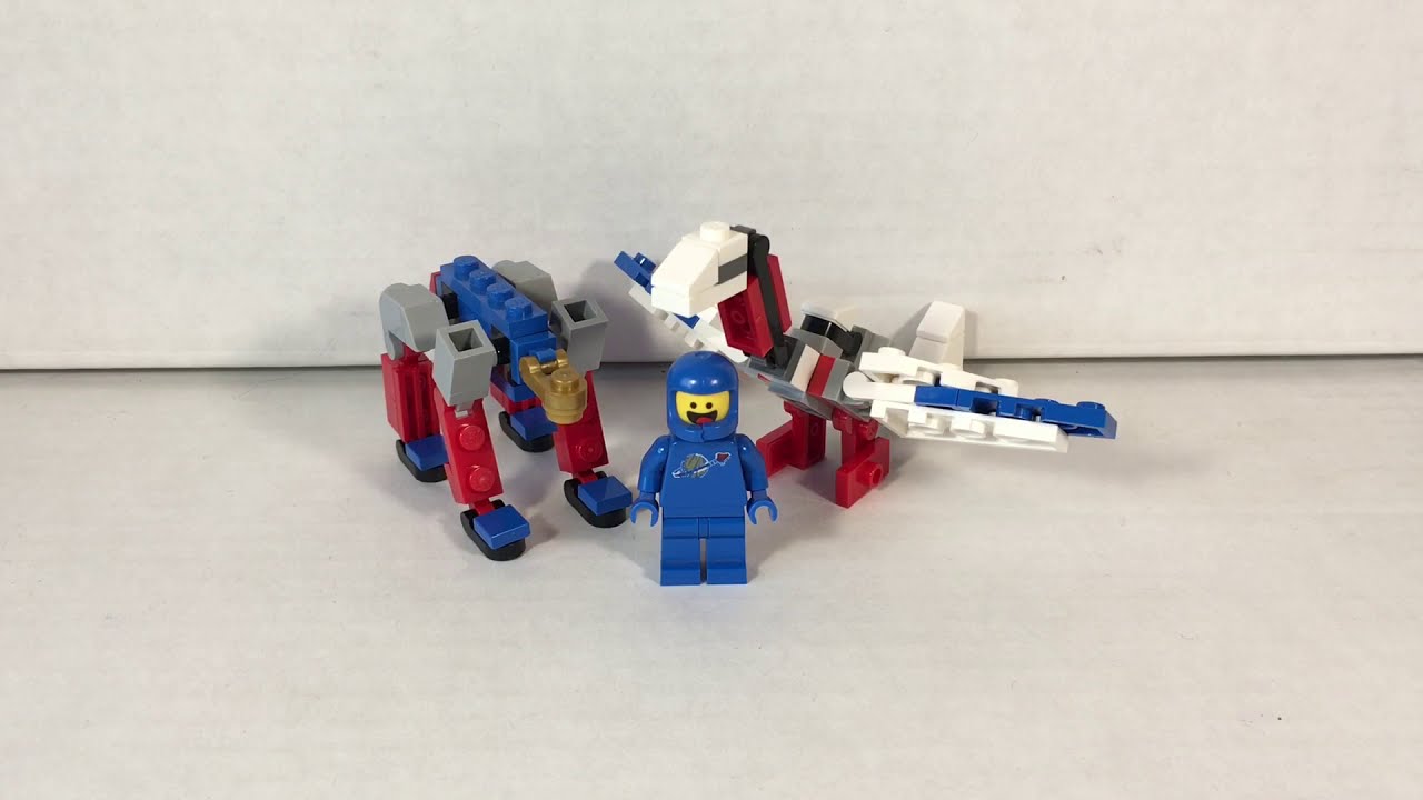 Lego Earthrise Sky Lynx - YouTube