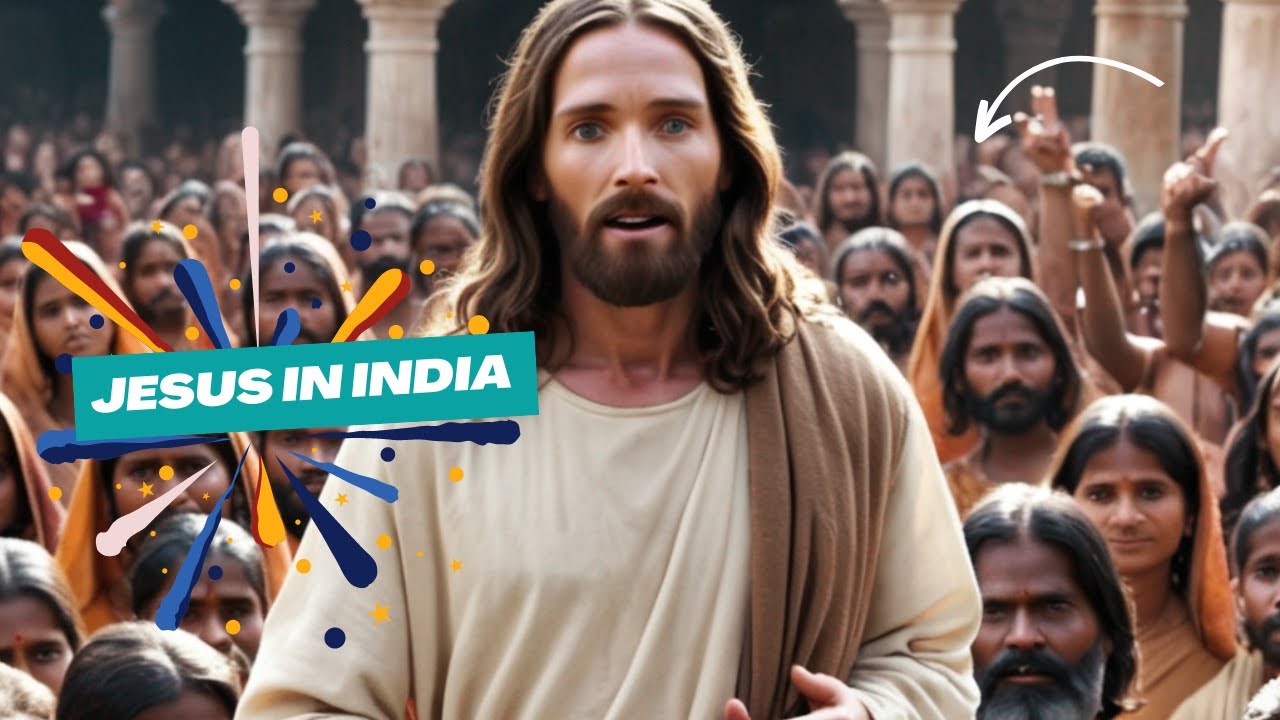 Jesus' Hidden Years : The Untold Journey to India - YouTube