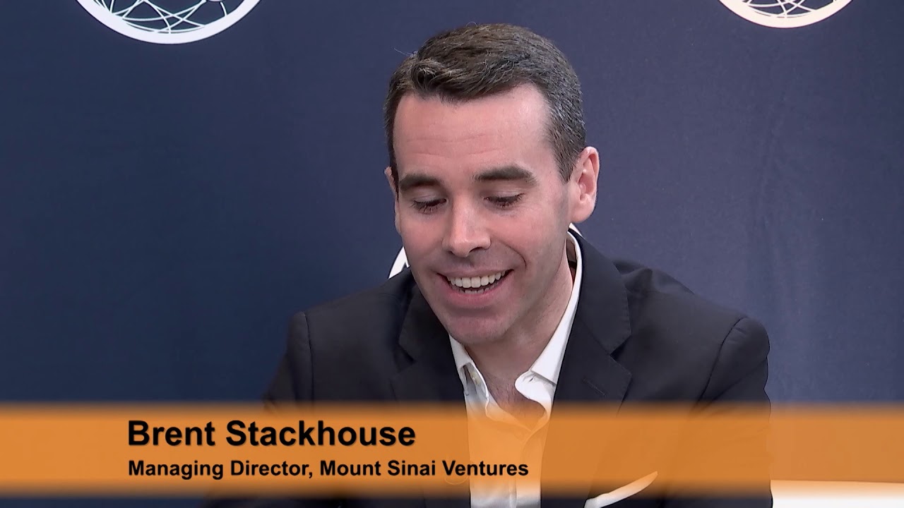 WHCC TV 2019 Interview with Brent Stackhouse, Mount Sinai Ventures - YouTube