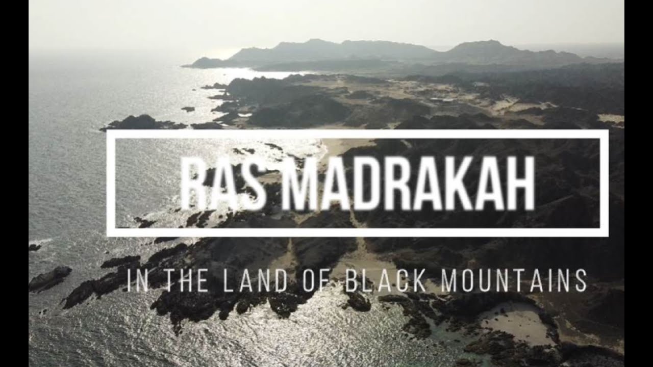 Ras Madrakah - The land of black mountains and secret beaches - YouTube