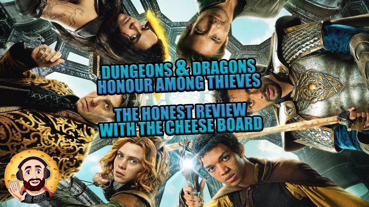 Honest Review of Dungeons & Dragons: Honour among thieves With Big ...