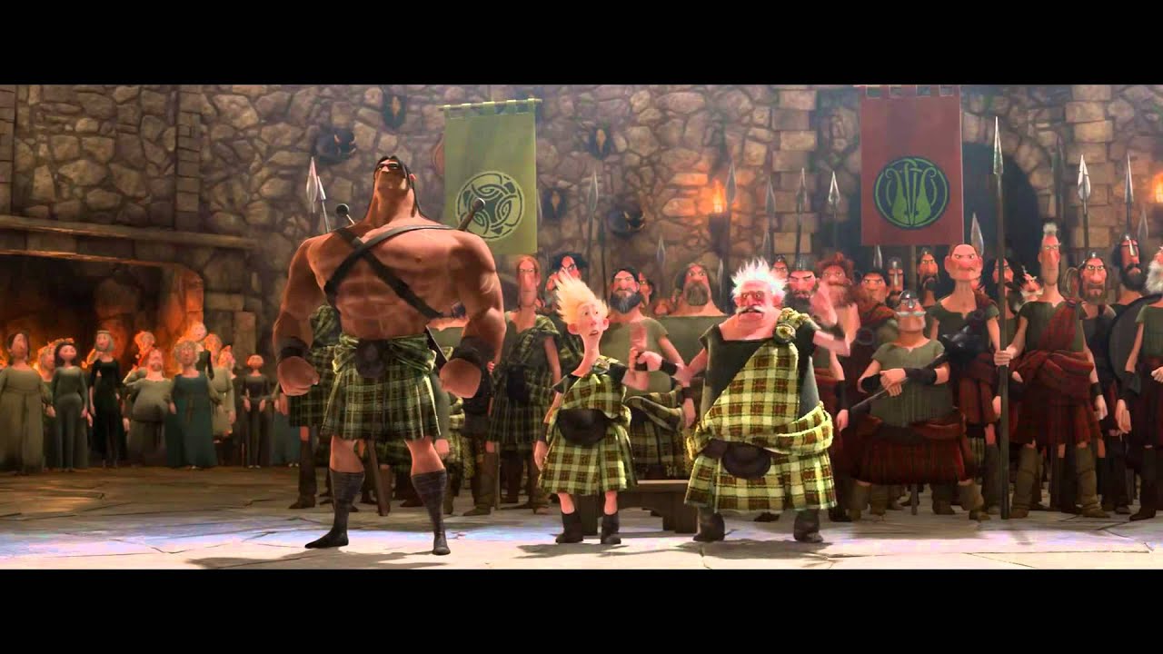 Valiente (Brave) - Trailer 2 Español Latino - FULL HD - YouTube