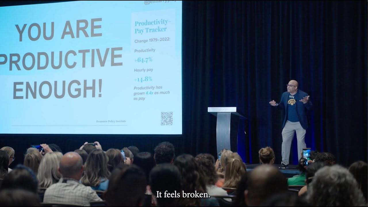 Work Is Broken...Play Will Fix It! - WorkHuman Live 2025 - YouTube