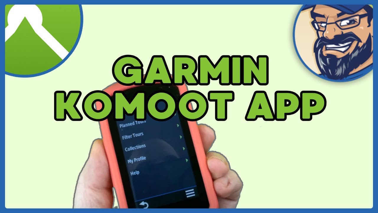 Garmin Komoot App - Setup, Sync & Troubleshooting Guide - YouTube