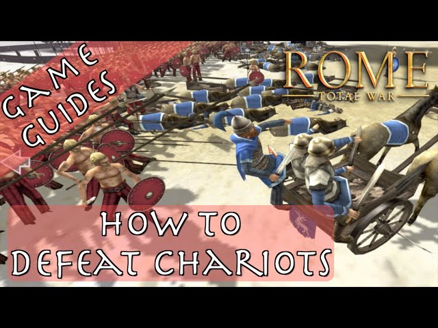 Rome Total War Chariot Counter Culture