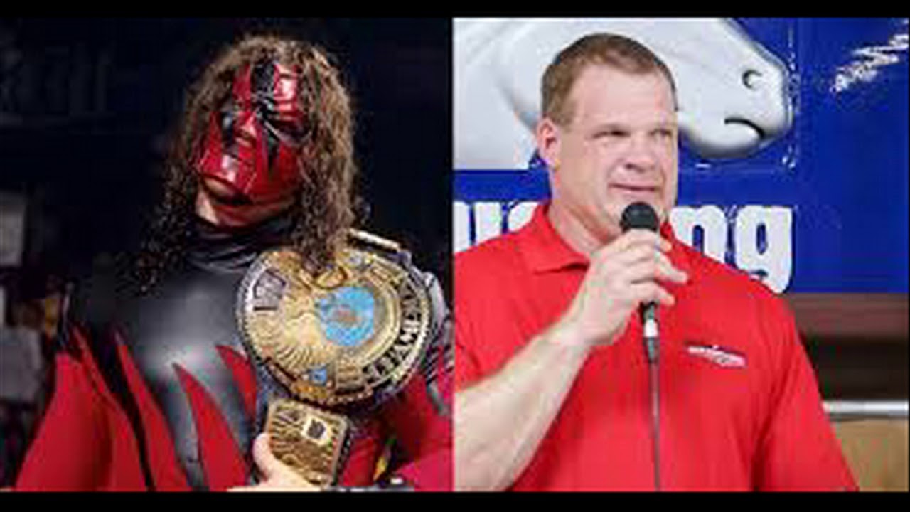 WWE star Kane, aka Glenn Jacobs, elected mayor of Tennessee's Knox ...
