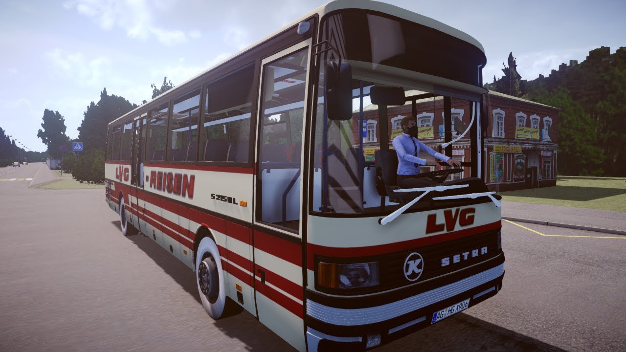 Proton Bus Simulator PC / Setra S215UL 40 GBU 41 (Ponaex City) | #31 ...
