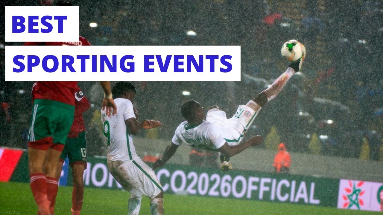 Top 10 Best Annual Sporting Events in Africa - YouTube