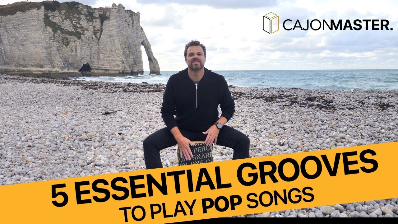 LEARN 5 ESSENTIAL CAJON GROOVES - Cajon vlog/tutorial - YouTube