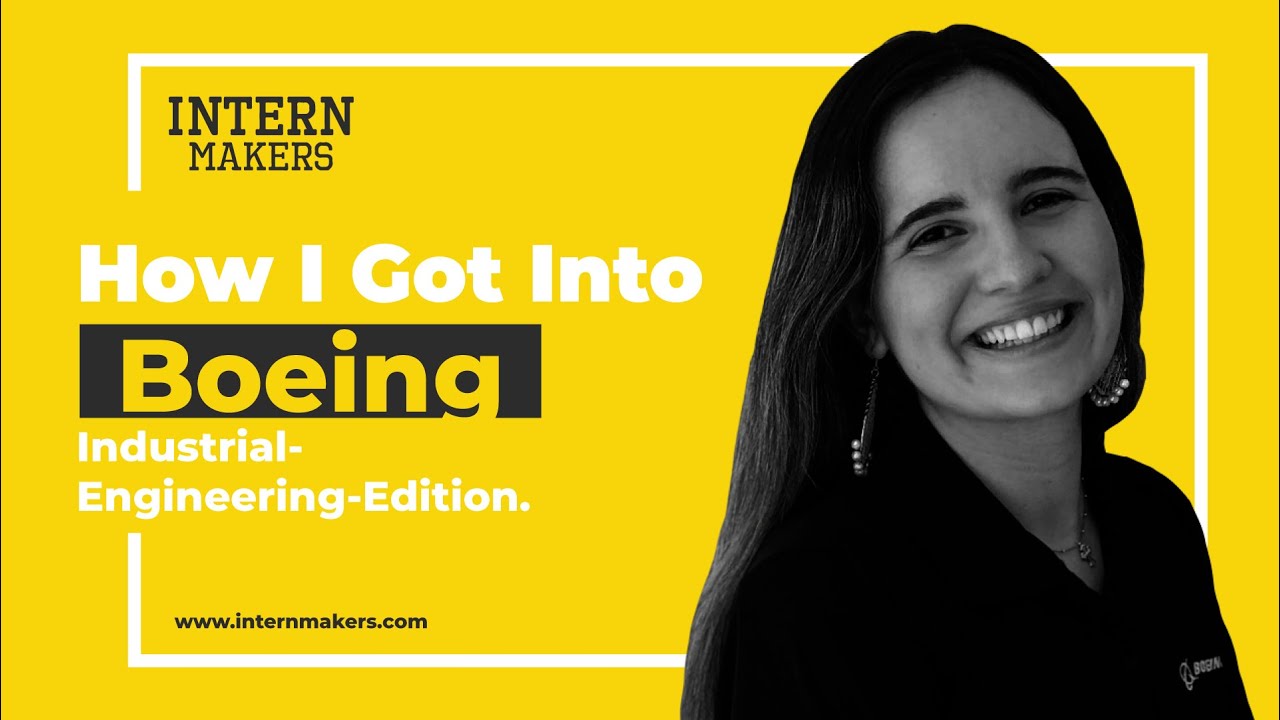How I Got Into Boeing (Engineering Edition) + TIPS and Extracurricular ...