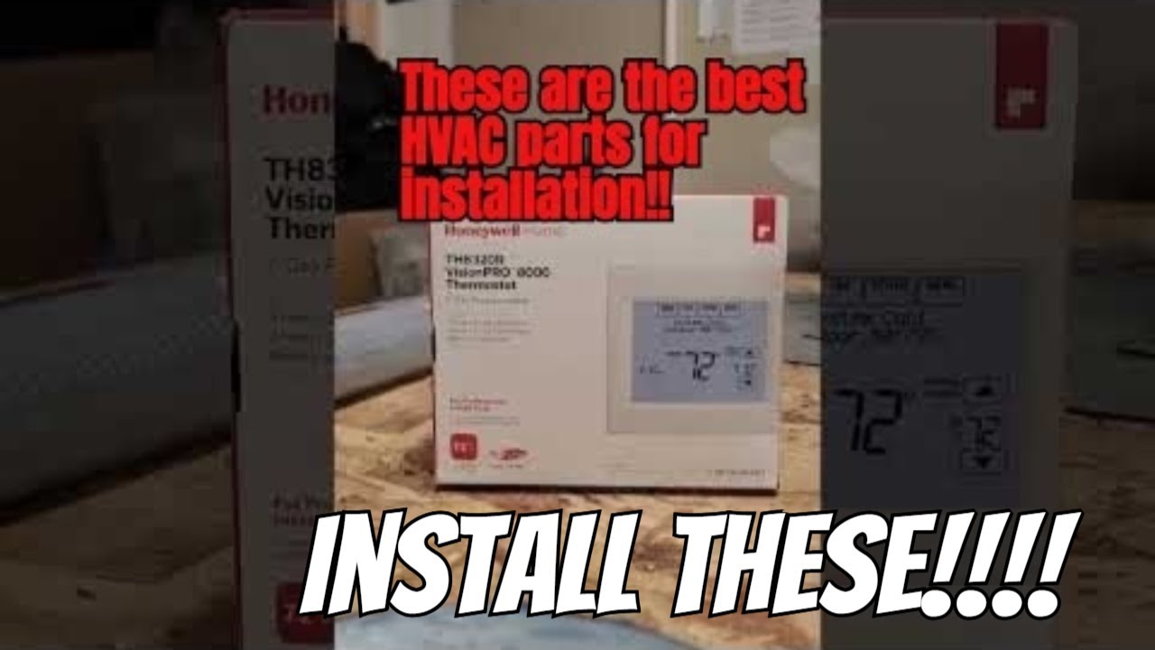 Great HVAC parts make a great HVAC install. - YouTube