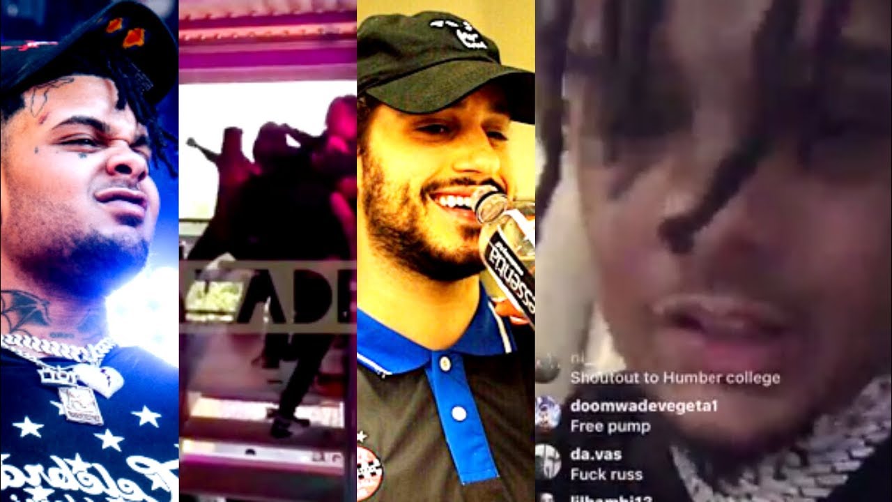 Smokepurpp Warns Russ After Goons Fade Him "I'll Beat Yo A** If We Go ...