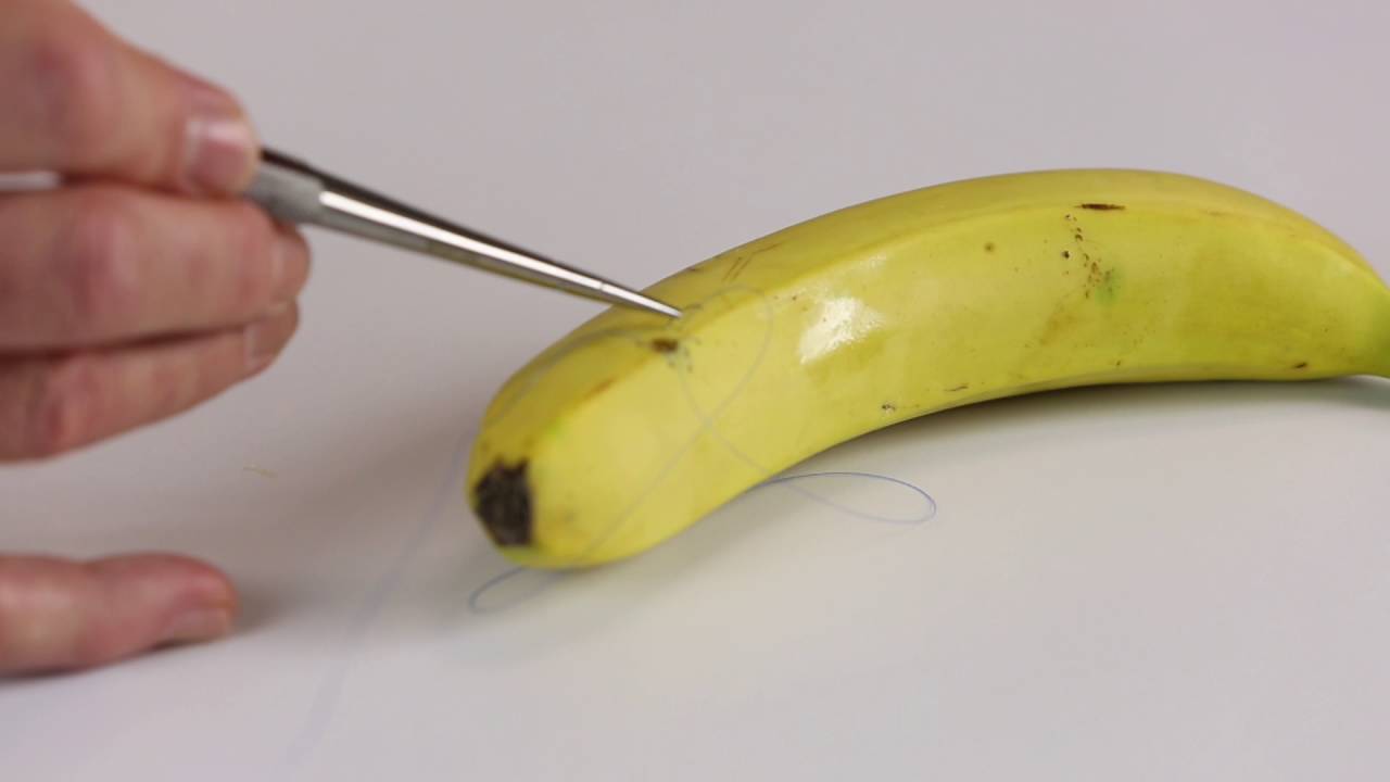 06 Banana Stiching - YouTube