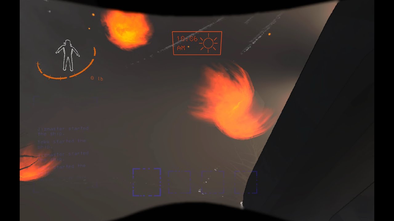 Lethal Company Rare METEOR shower event - YouTube