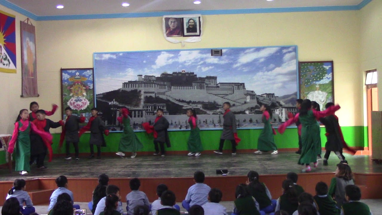 TCV day school, Mcleodganj - YouTube