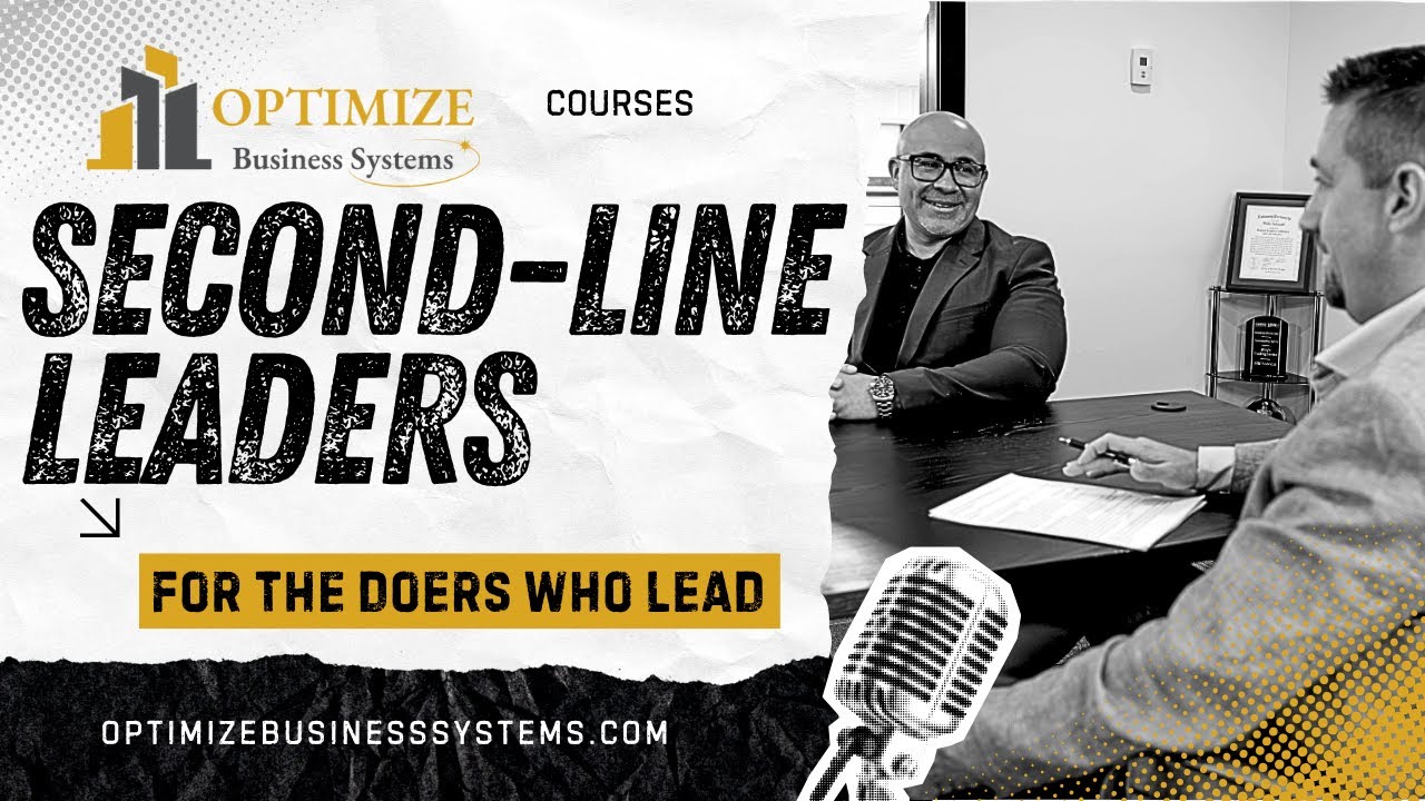 Developing Second-Line Leaders - YouTube