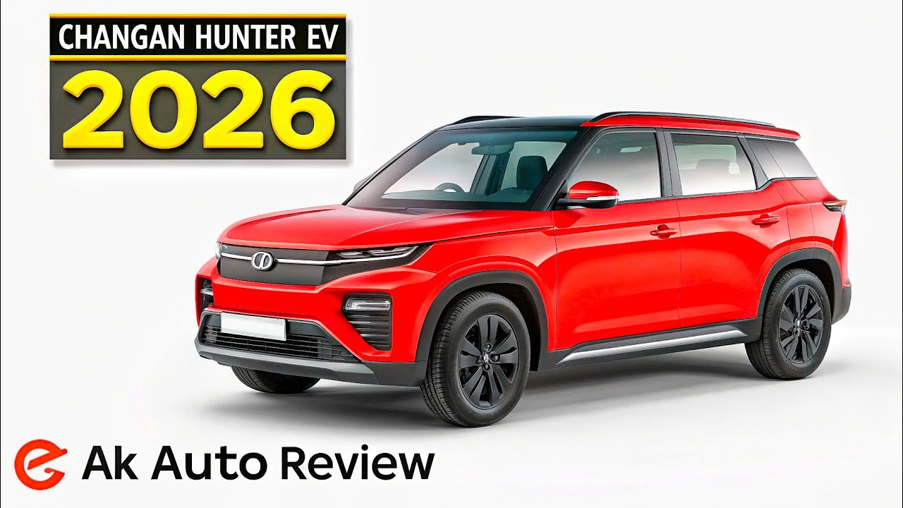 2026 Changan Hunter EV – The Bold Future of Electric Pickup Trucks | Ak ...