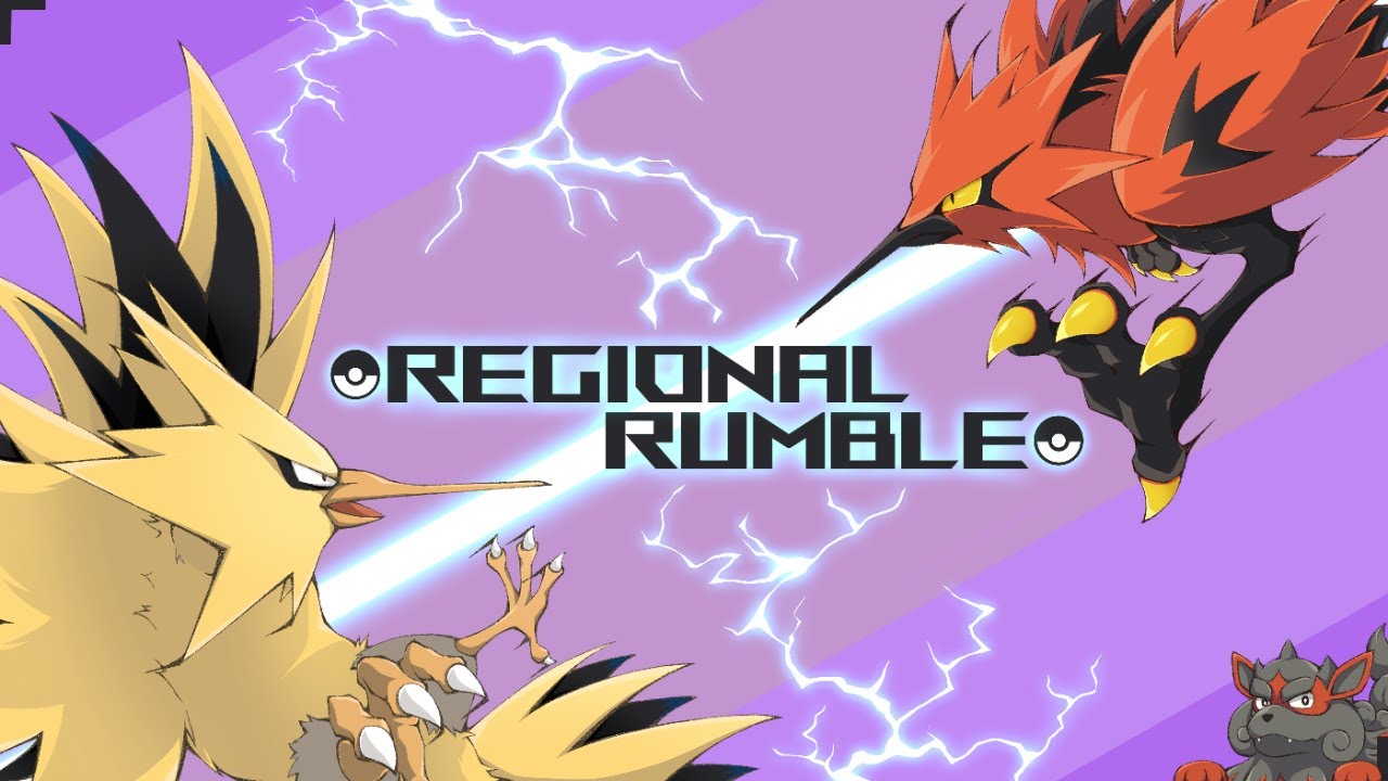 Zapdos vs Galarian Zapdos | Pokémon: REGIONAL RUMBLE - YouTube