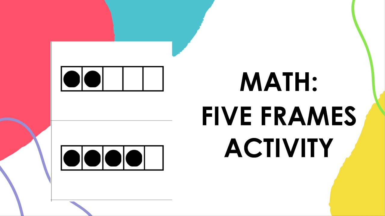 10/5 Math - Five Frame Activity - YouTube