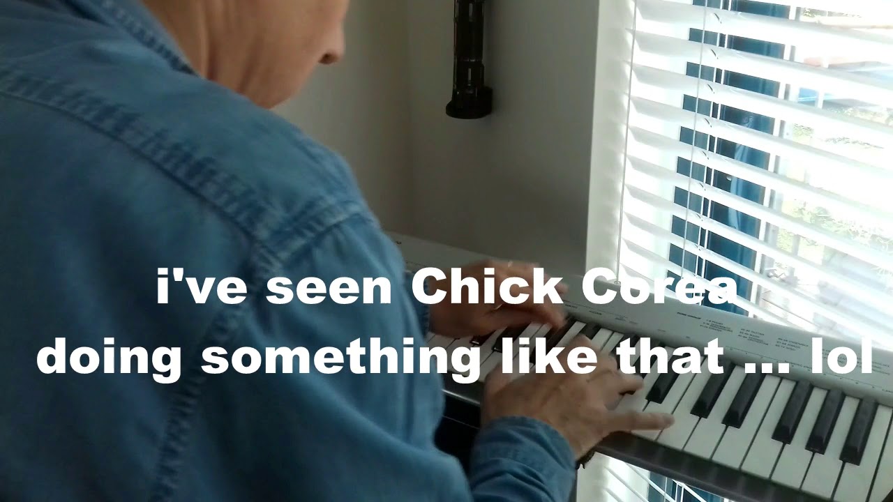 NRSynth R1 goes to Spain (Chick Corea) lead (with Rhodes) - YouTube