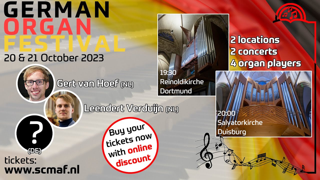German Organ Festival Promotion - YouTube