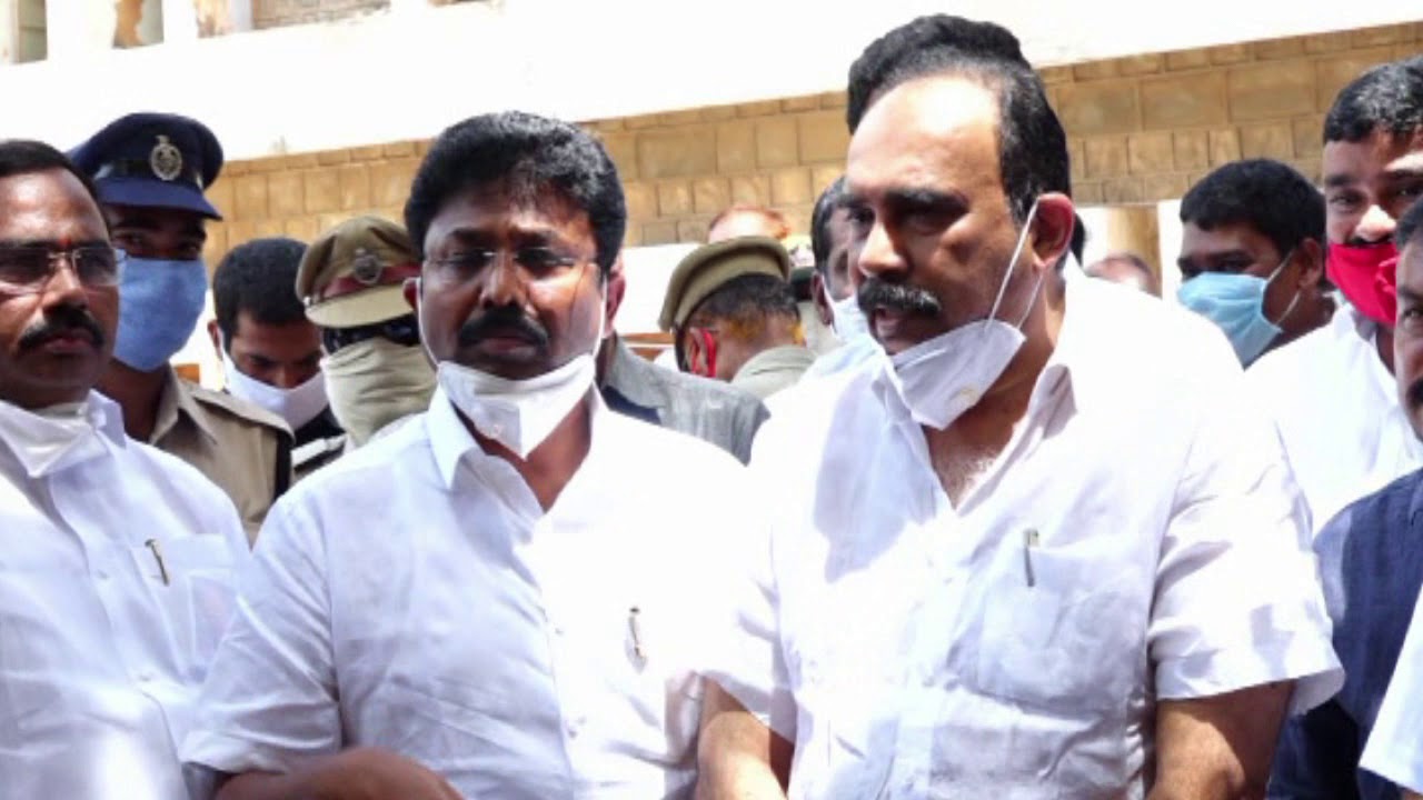 Minister Balineni Srinivasa Reddy on AP CM YS Jagan standing on his ...