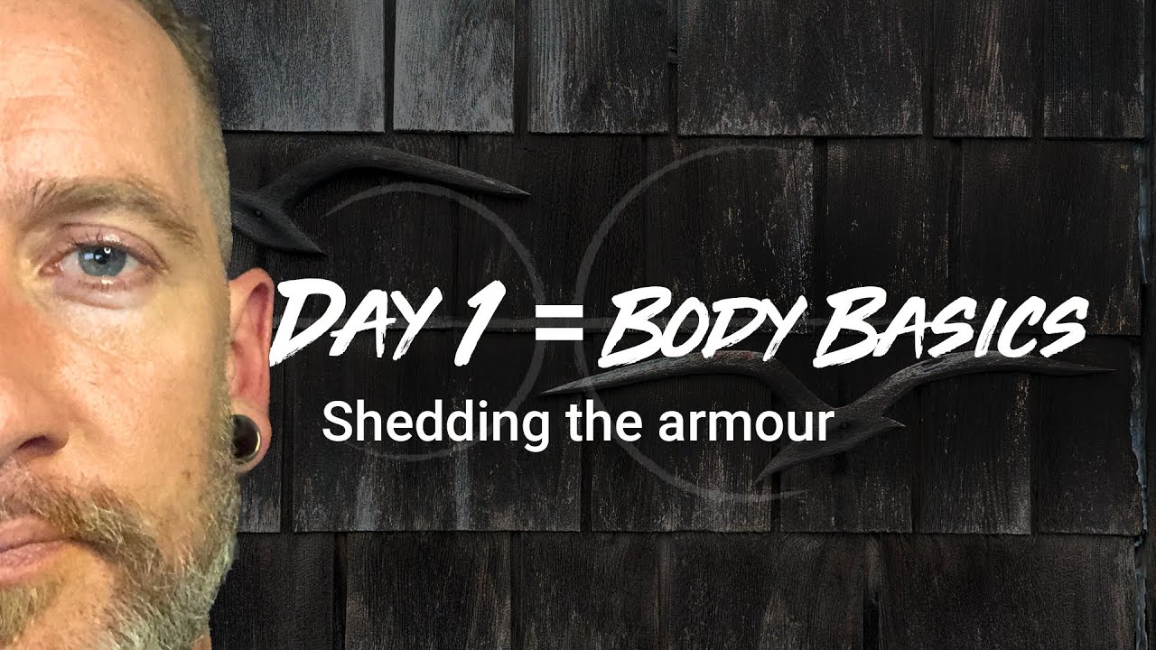 Day 1 of 5 Days of Defiance: Shedding the armour - YouTube