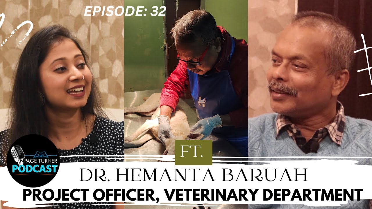 What Being a Veterinarian Really Takes | Dr Hemanta Baruah, Project Officer, Veterinary ...