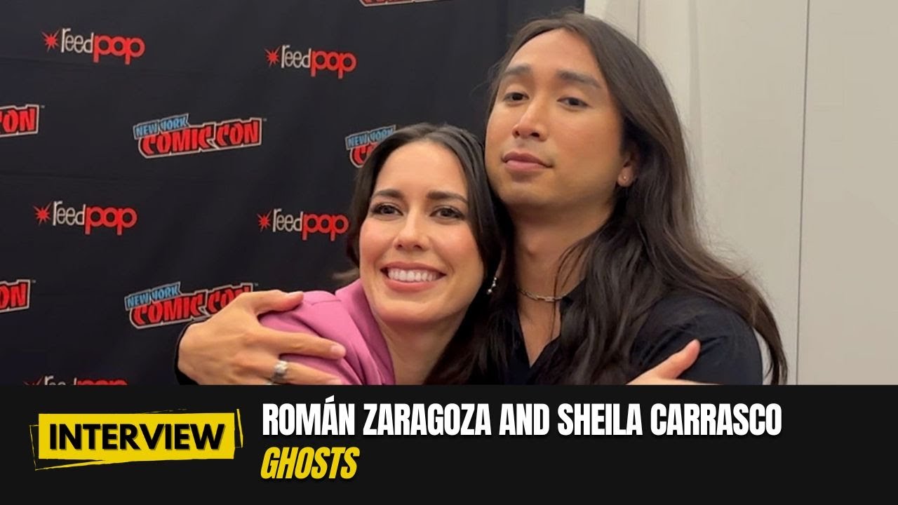 Román Zaragoza and Sheila Carrasco at New York Comic Con - YouTube
