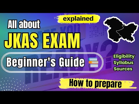 "JKAS Exam – Everything You MUST Know Before Starting!" @TheAspirants01 ...