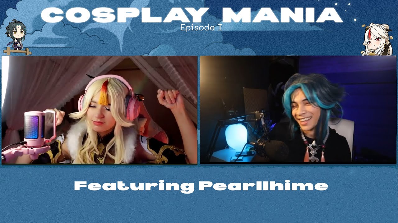 Cosplayers rizz eachother for 4 hours || Cosplay Mania EP 1 - YouTube