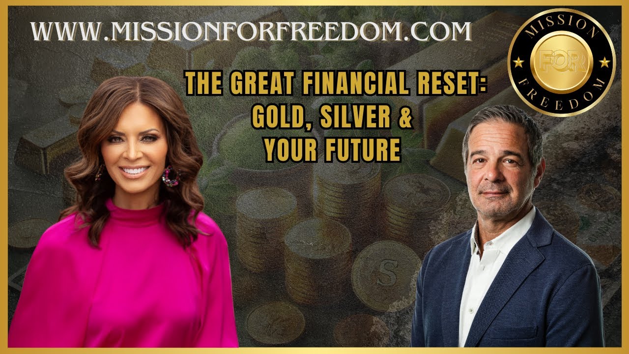 💰 The Great Financial Reset: Gold, Silver & Your Future 🏦🔥 - YouTube