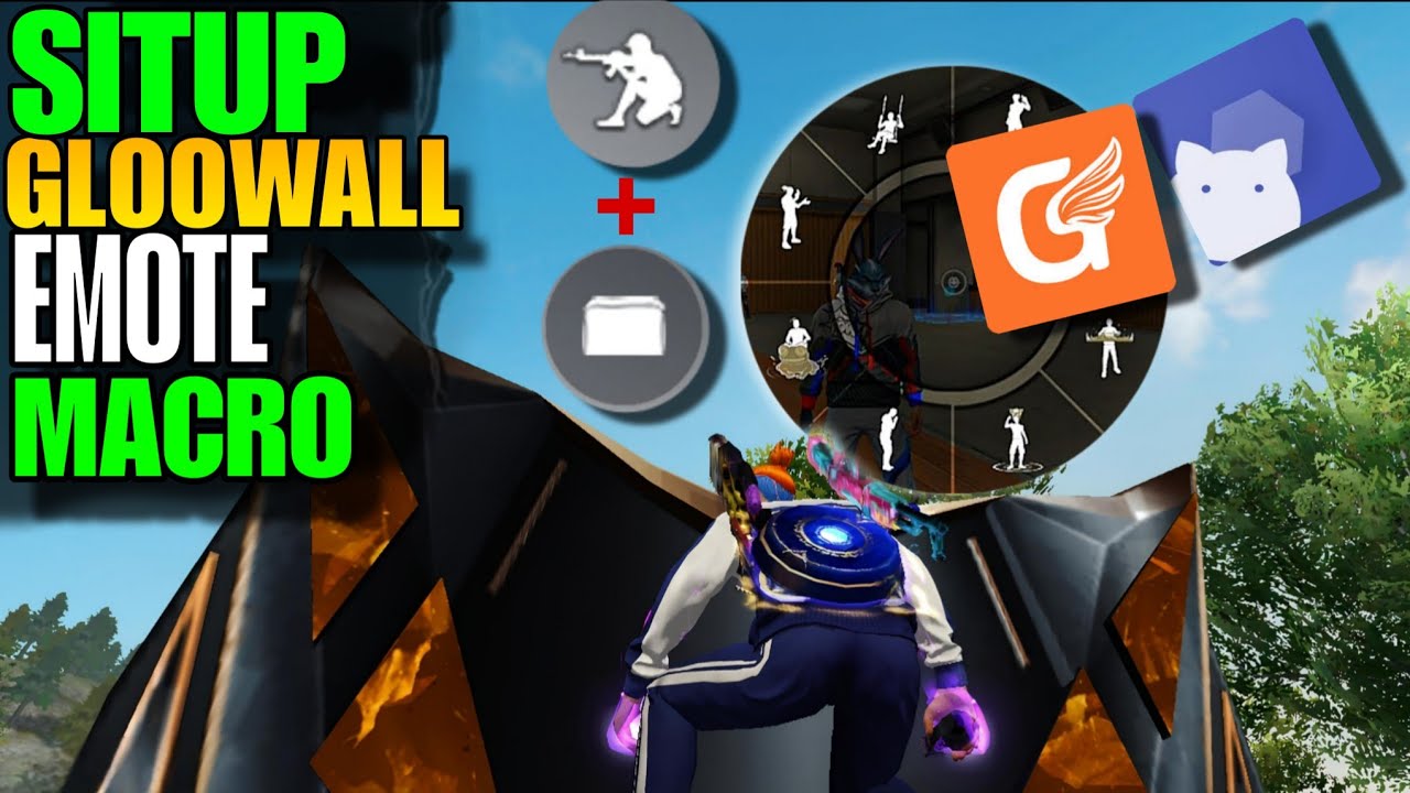 ⚡ Fast Gloo Wall + Emote Macro | Free Fire Gg Game Space Macro Setup ...