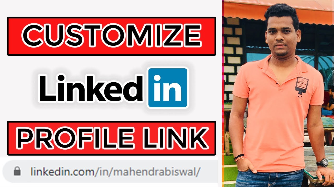 How To Customize LinkedIn Profile Link || LinkedIn URL Change - YouTube