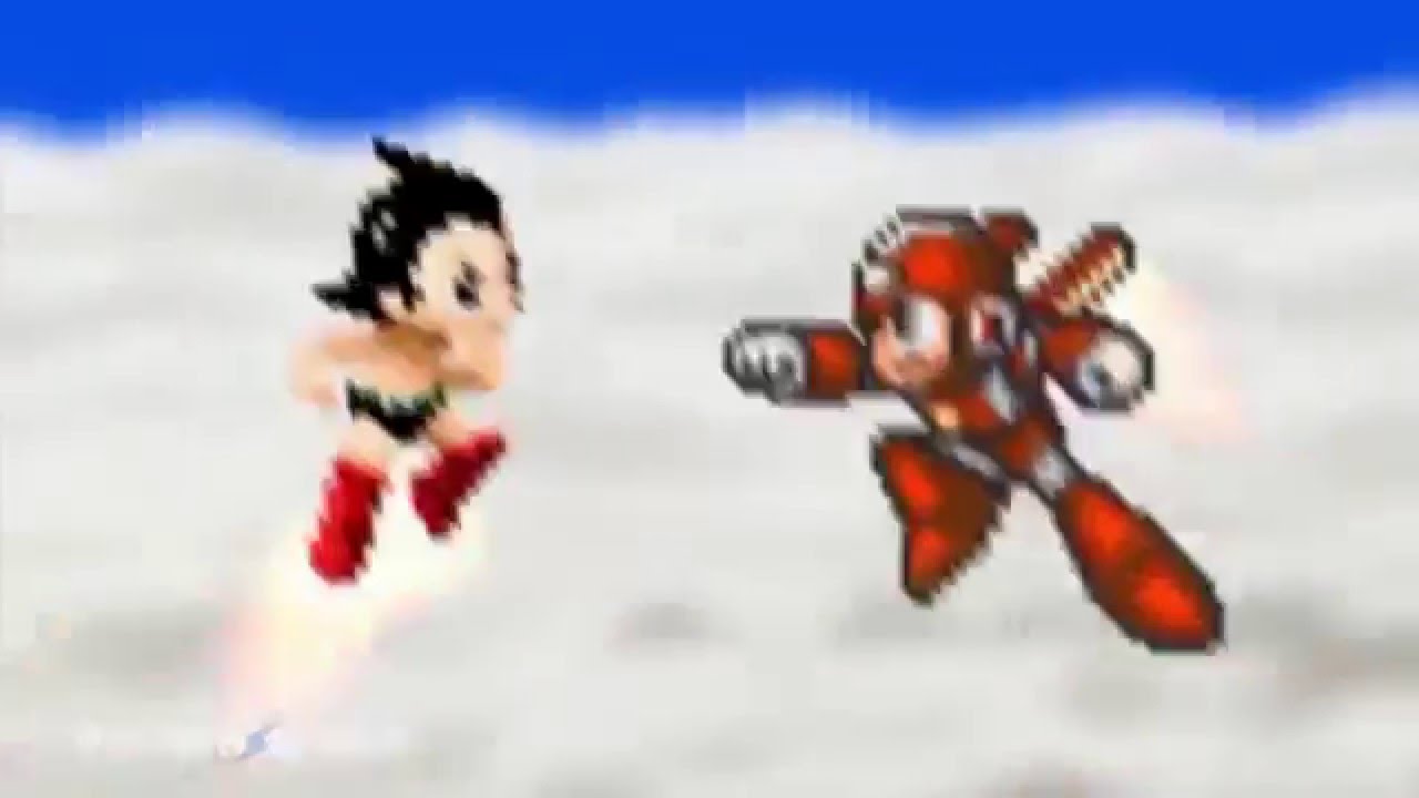 Mega Man VS Astro Boy | DEATH BATTLE! - (NateWantsToBattle: Let Me Try ...