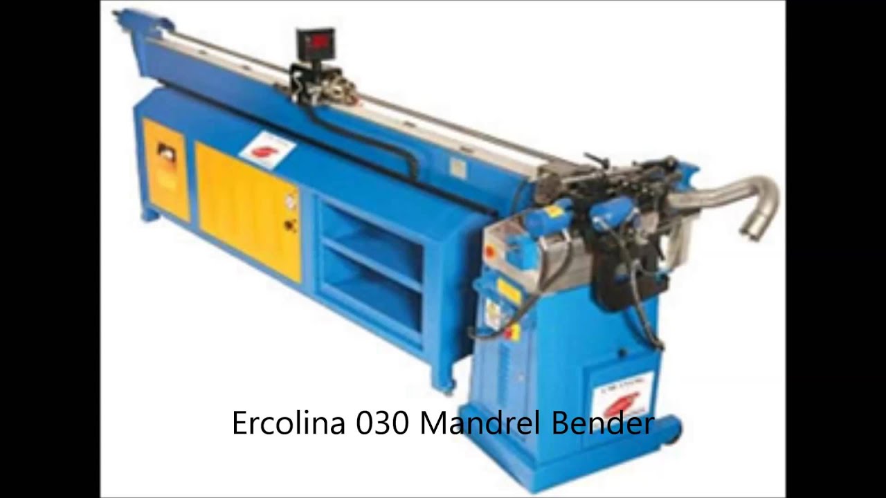 Ercolina Overview Pipe and Tube Machines - YouTube