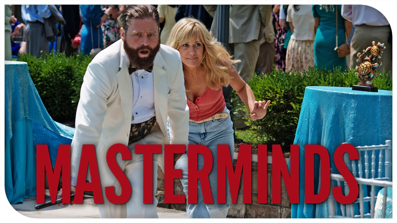 MASTERMINDS | Trailer German Deutsch | Full-HD - YouTube