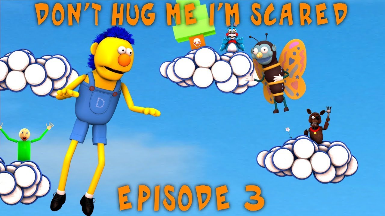 (DHMIS/SFM) Don't Hug Me I'm Scared Episode 3 [PG Version] - YouTube
