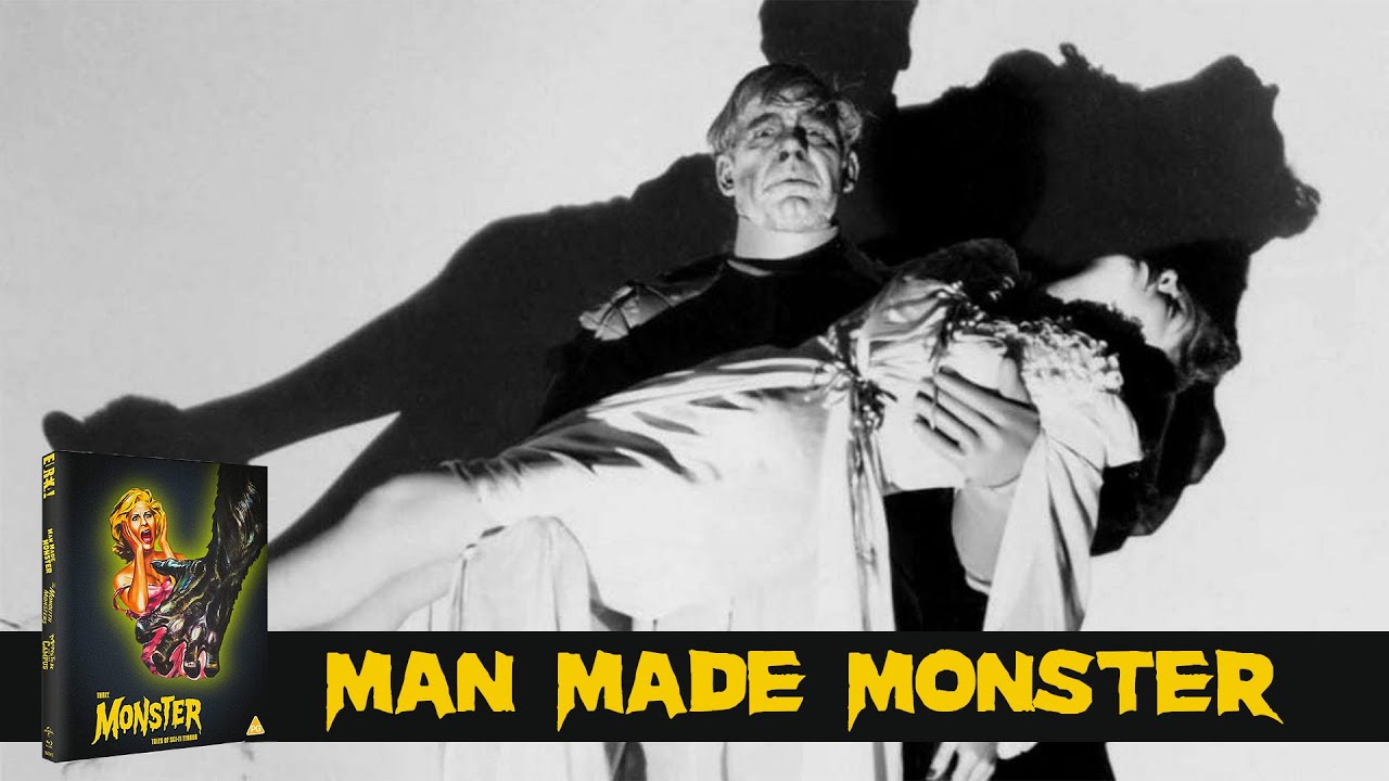 Man Made Monster | 1941 | Movie Review | Three Monster tales of sci-fi ...